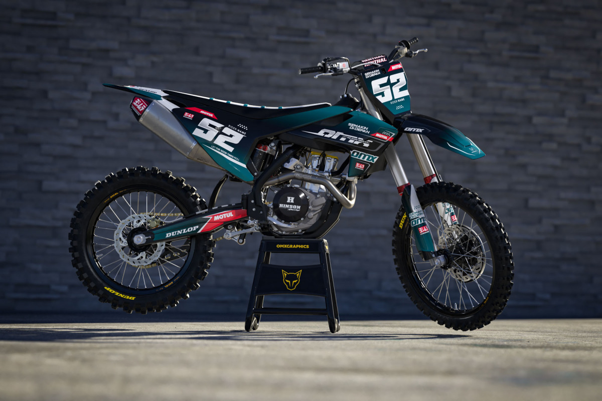 Husqvarna OMINOUS Graphics Kit – OMXGraphics