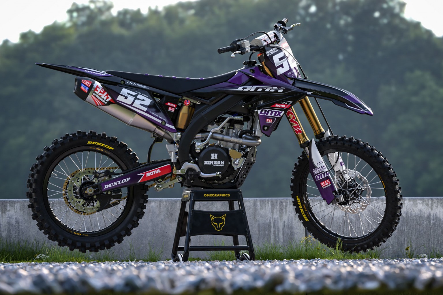 Graphics for Suzuki OMINOUS – OMXGraphics