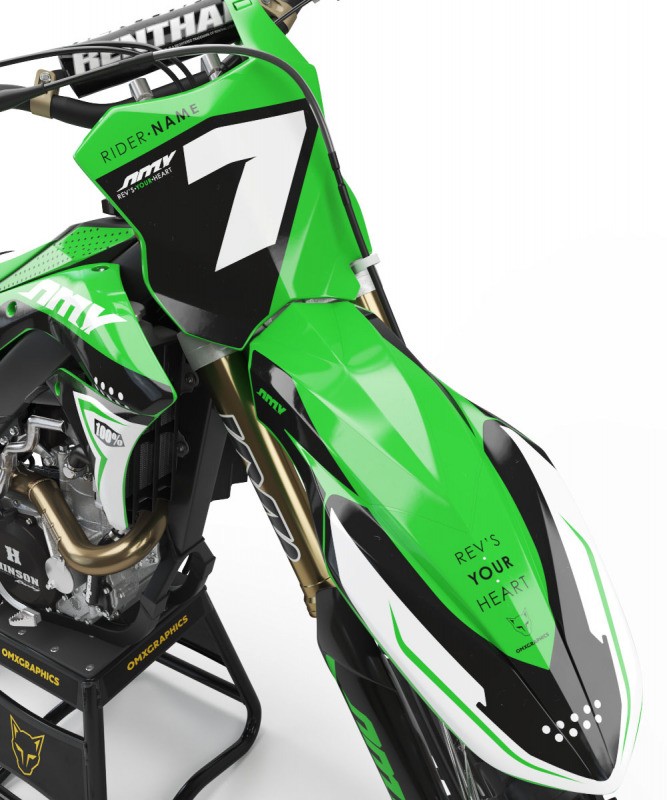 Kawasaki KATANA Graphics Kit – OMXGraphics