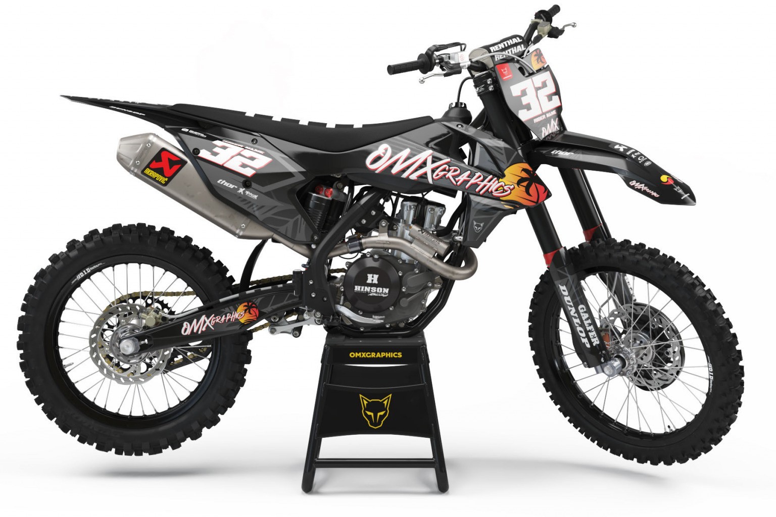 Ktm Mx Graphics – Superb Quality – OMXGraphics Ltd. – #1