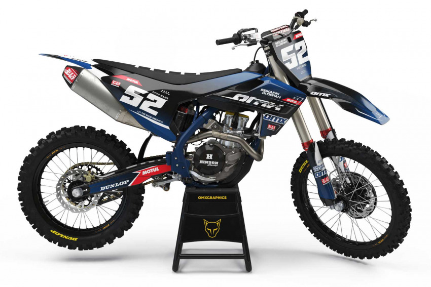 Dirt Bike Graphics - MX Graphics Kits - OMXGraphics Ltd.