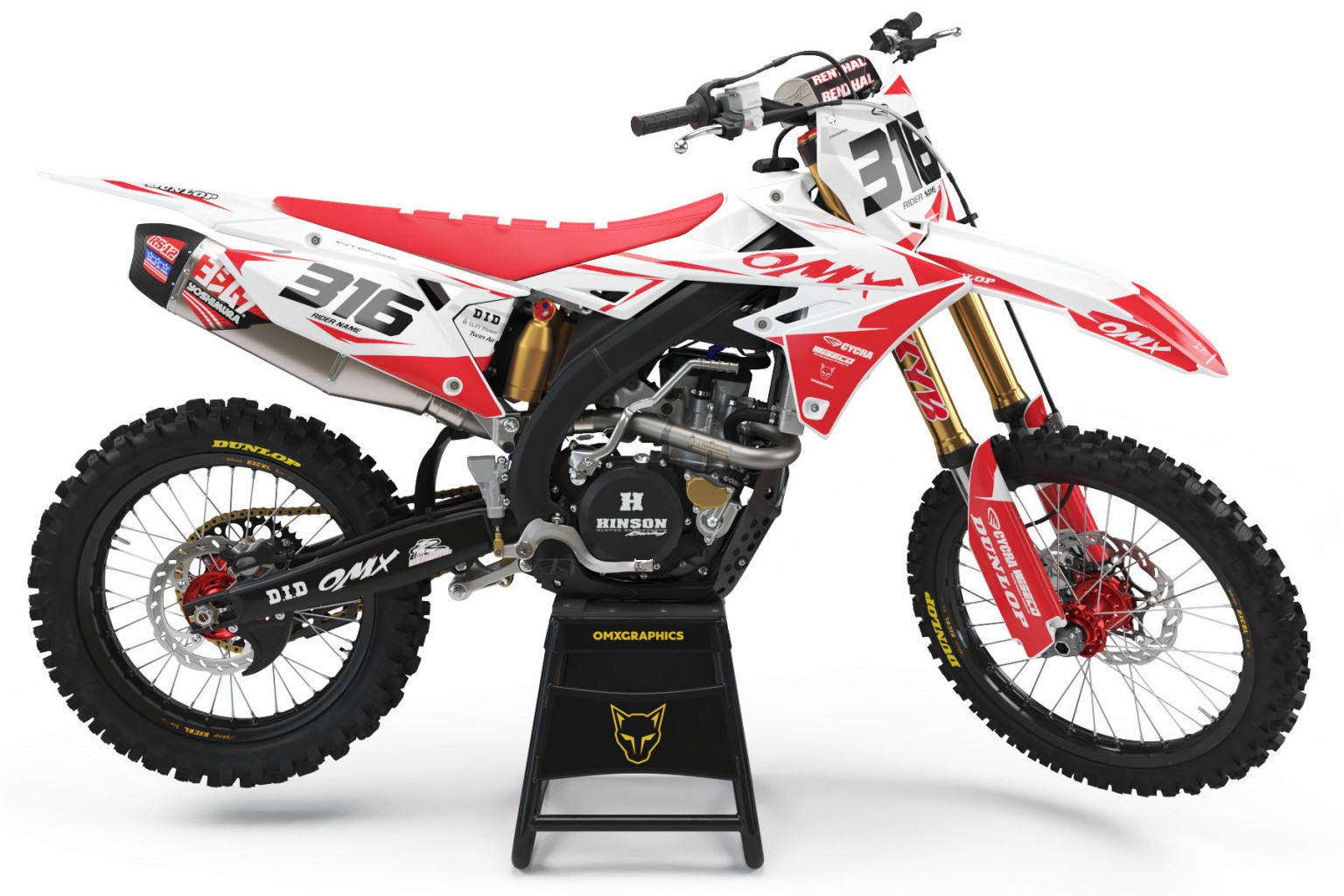 Suzuki Mx Graphics – OMXGraphics – Premium Quality – #1