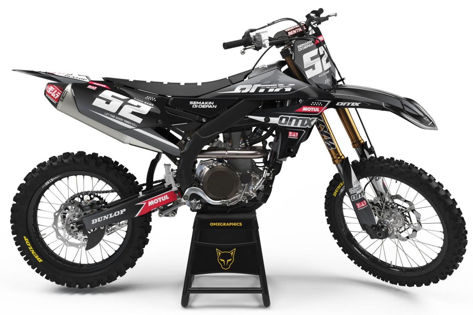 Mx Graphics For Yamaha – OMXGraphics – #1
