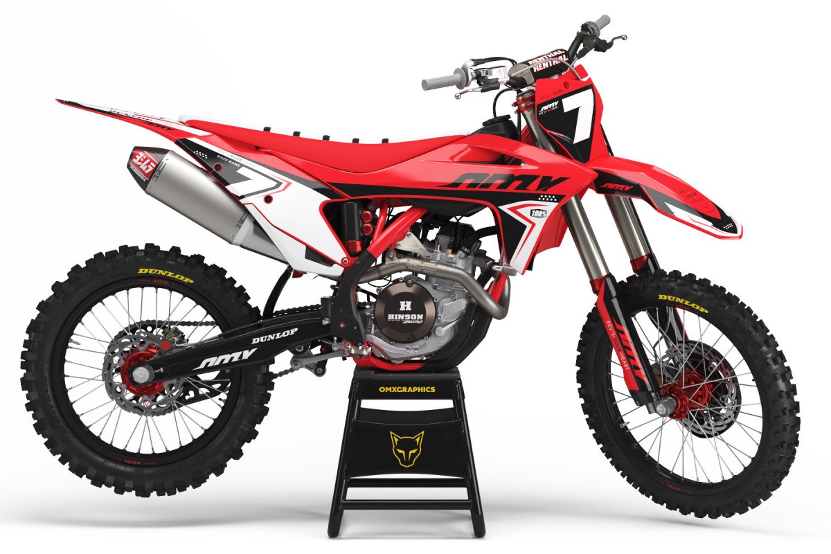 Custom Dirt Bike Graphics Kits Since 2011 - OMXGraphics Ltd.