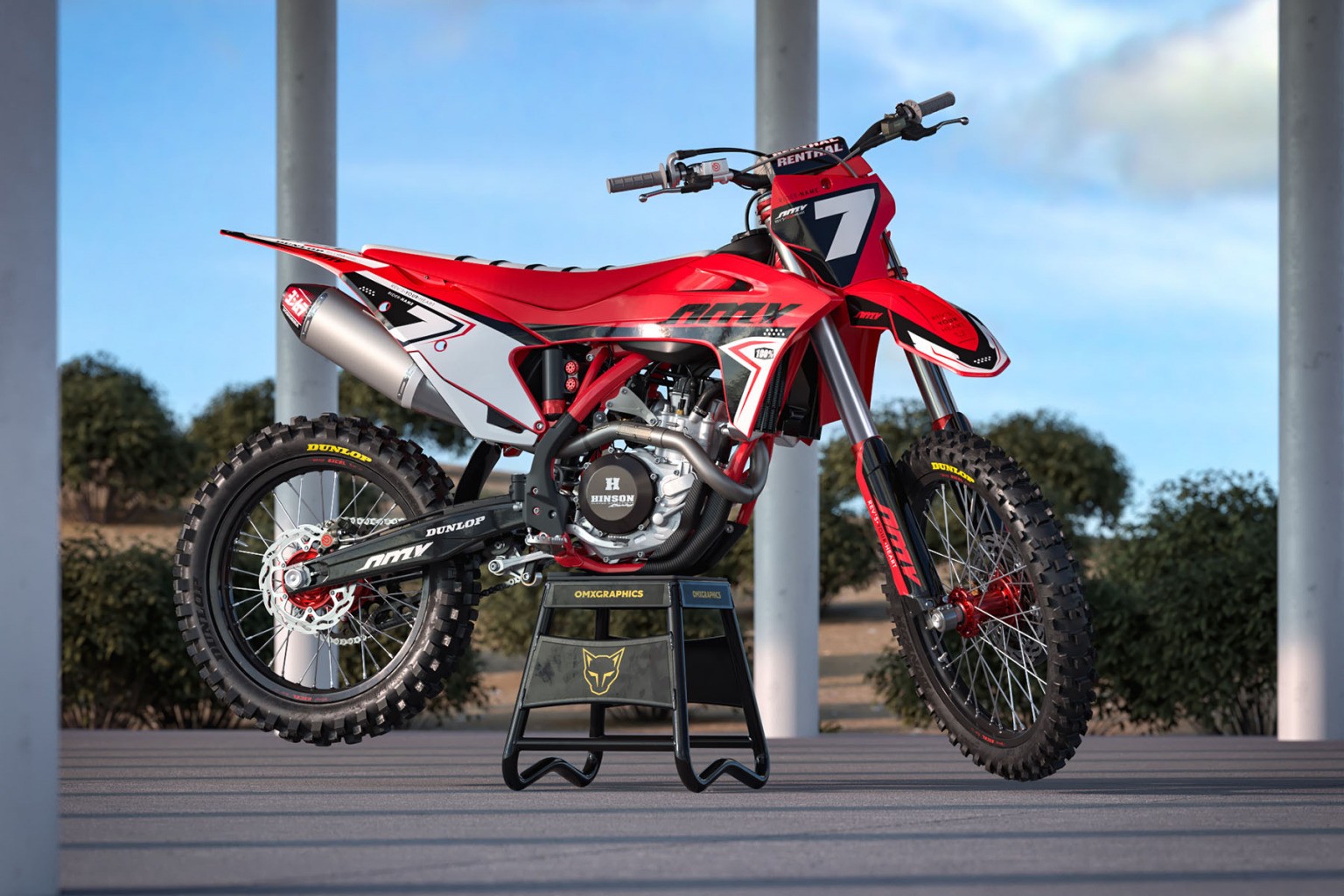GasGas Mx Graphics – OMXGraphics - Worldwide Delivery
