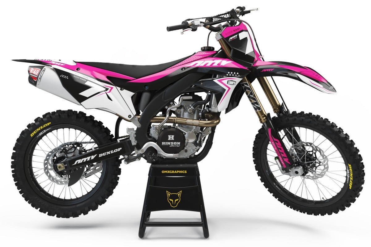Custom Dirt Bike Graphics Kits Since 2011 - OMXGraphics Ltd.