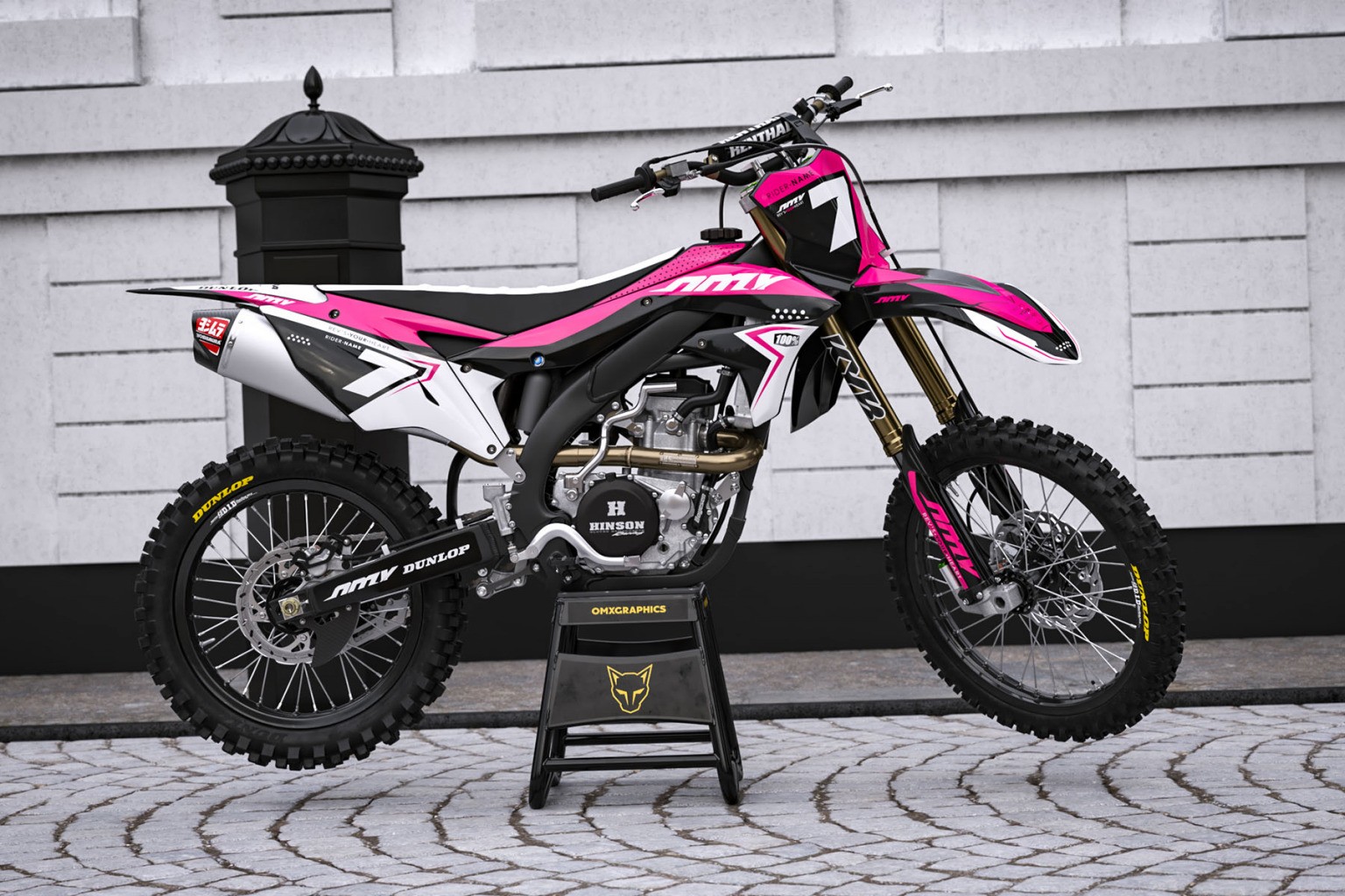 Mx Graphics for Kawasaki - OMXGraphics – #1