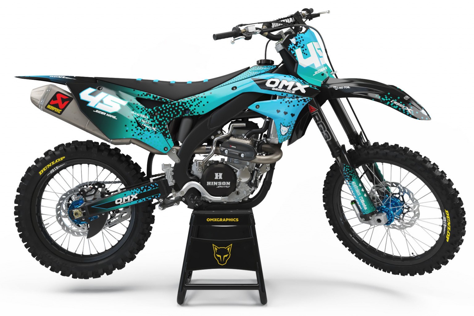 Mx Graphics for Kawasaki - OMXGraphics – #1