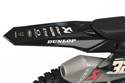 Graphics Kit For Suzuki TROPICAL VIBES – OMXGraphics