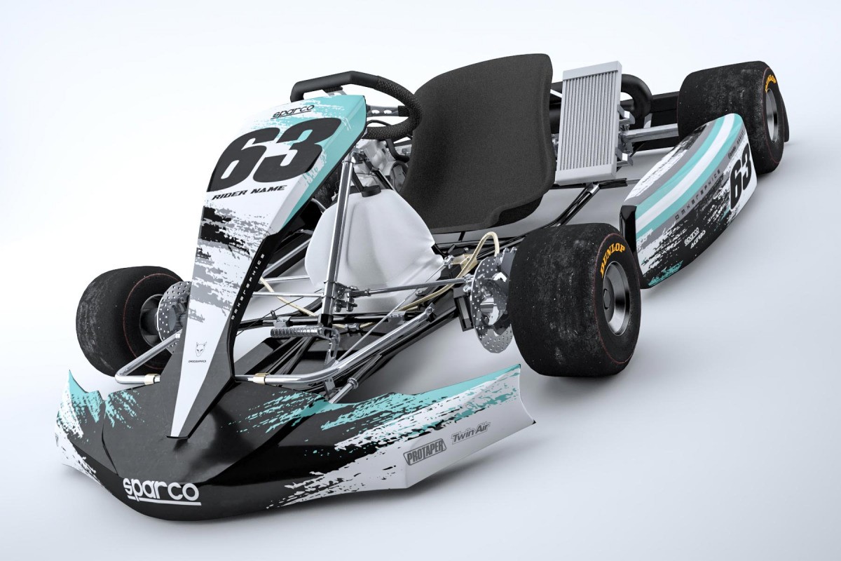 Custom Graphics For Go Karts Jet Skies Sleds ATV