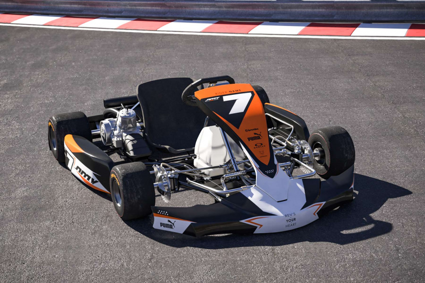 Fully Custom Go Kart Graphics Kit – by OMX Graphics Ltd.
