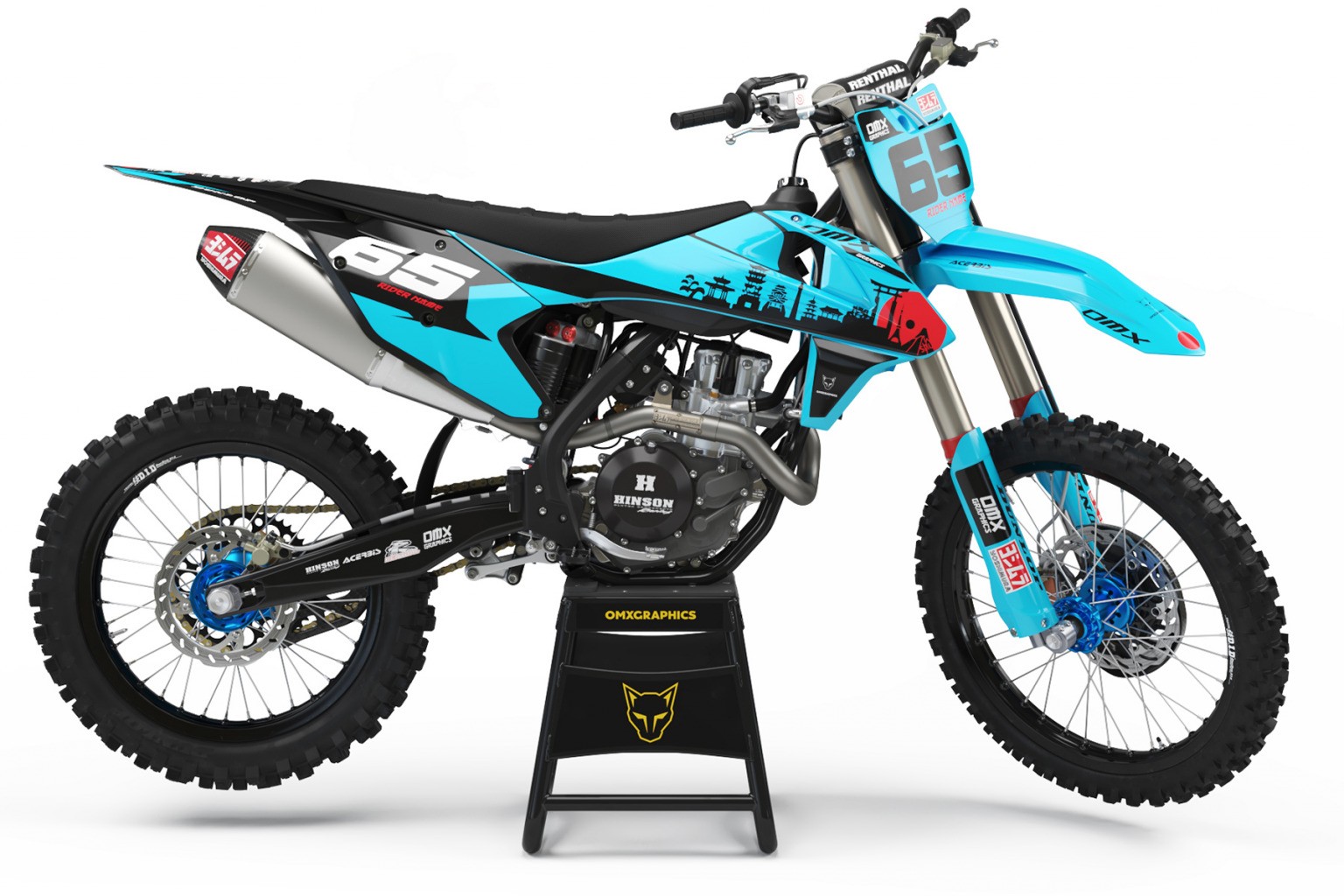 Ktm Mx Graphics – Superb Quality – OMXGraphics Ltd. – #1