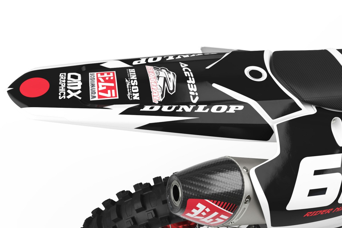 Yamaha JAPAN Graphics Kit White – OMXGraphics