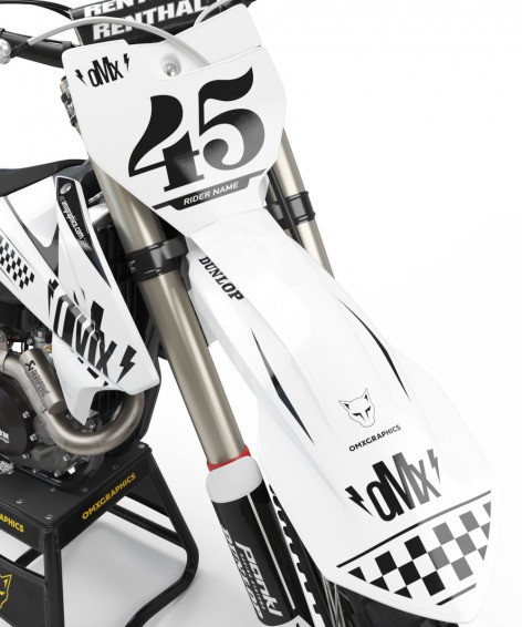 KTM RACE Graphics Kit – OMXGraphics