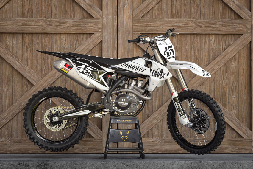 KTM RACE Graphics Kit – OMXGraphics