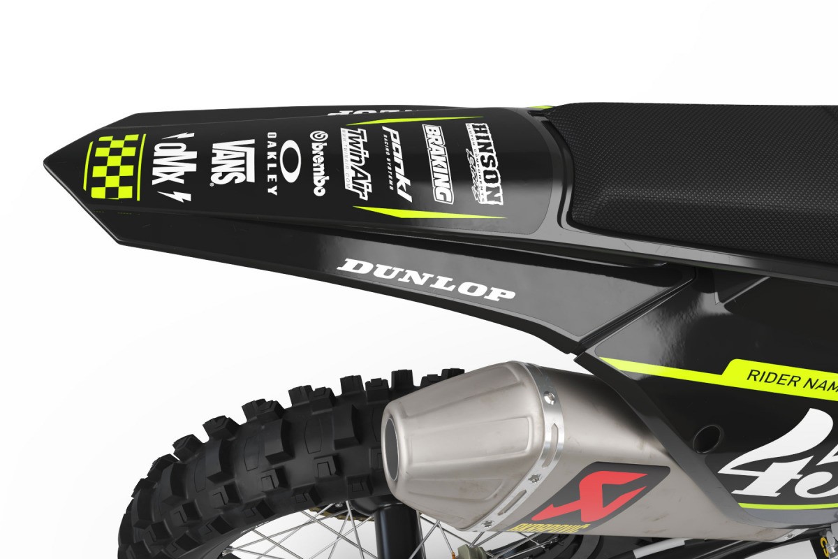 KTM RACE Graphics Kit Grey – OMXGraphics