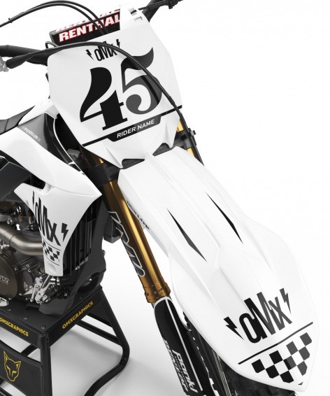 Yamaha RACE Graphics Kit – OMXGraphics