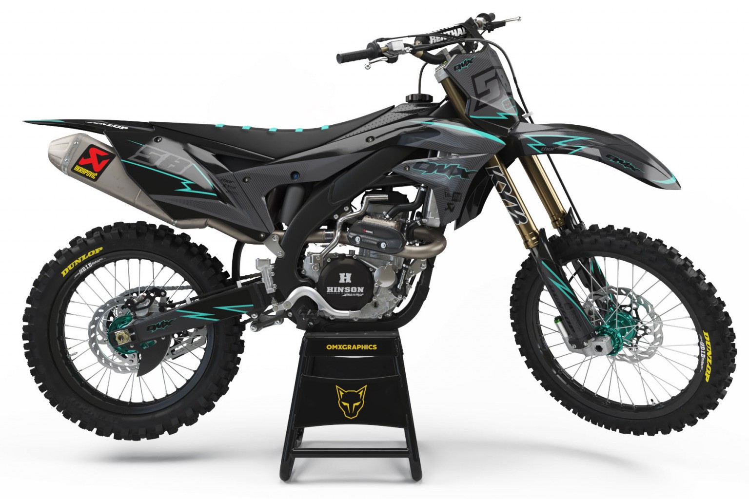 Mx Graphics for Kawasaki - OMXGraphics – #1
