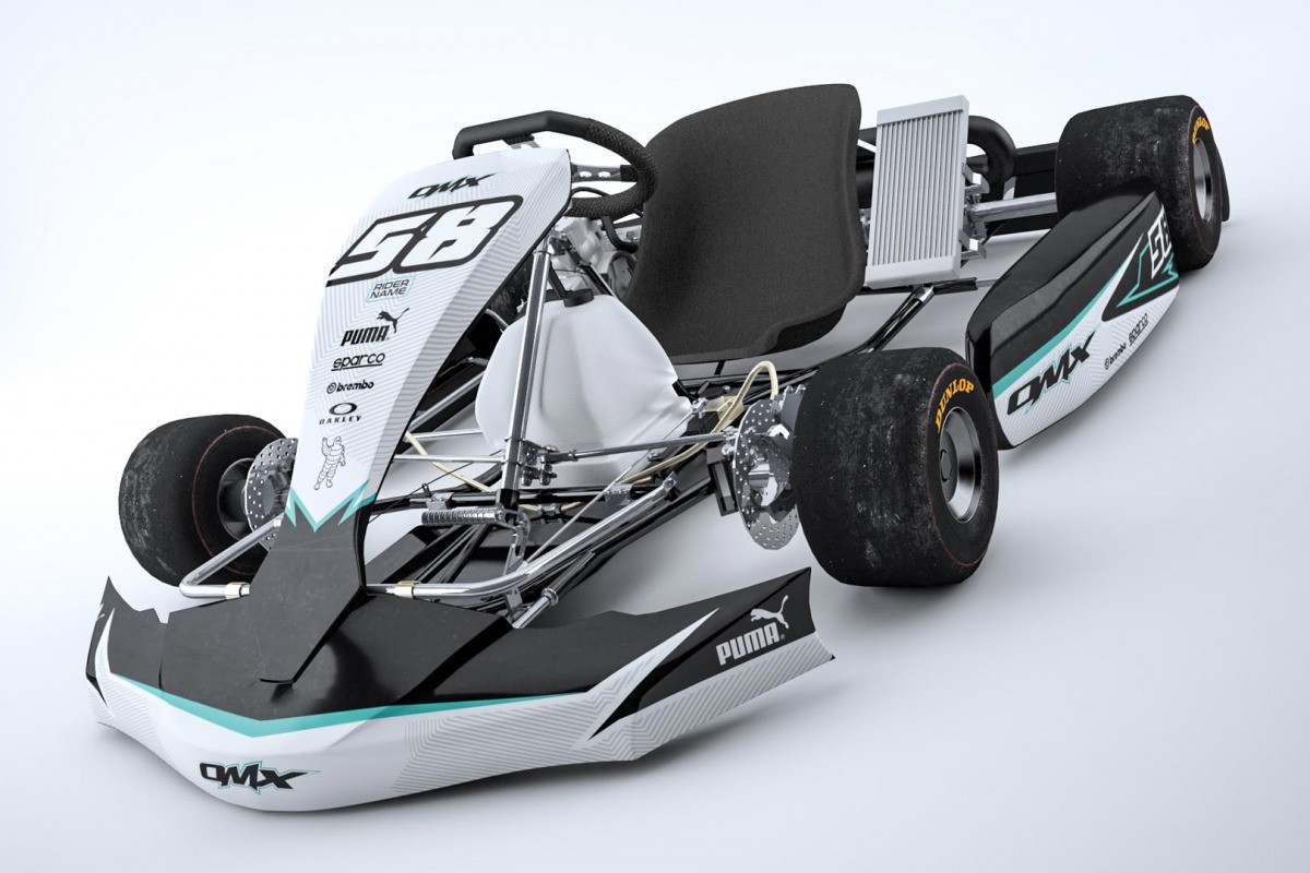 Margay Kart Graphics - OMX Graphics - Your Kart, Your Style