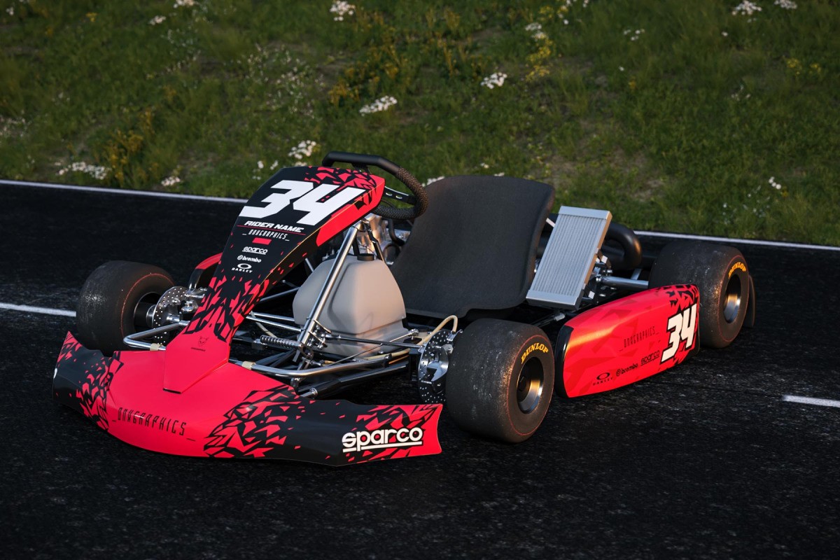 Custom Graphics For Go Karts, Jet Skies, Sleds, ATVs and BMW