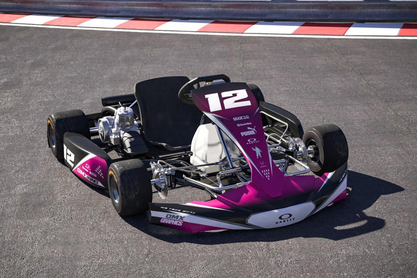 Custom Graphics For Go Karts, Jet Skies, Sleds, ATVs and BMW