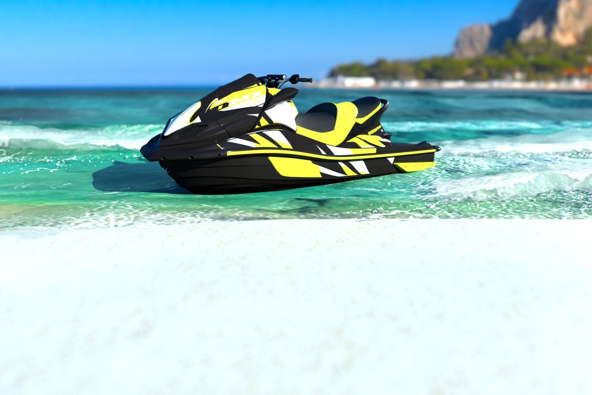Jet Ski Graphics – OMXGraphics