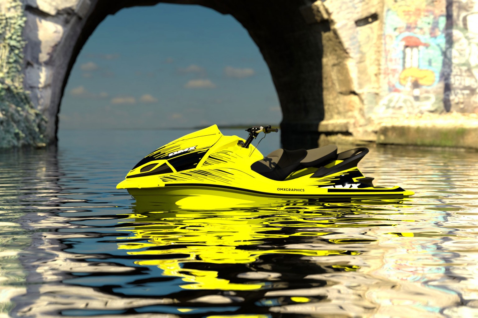 Jet Ski Graphics – OMXGraphics