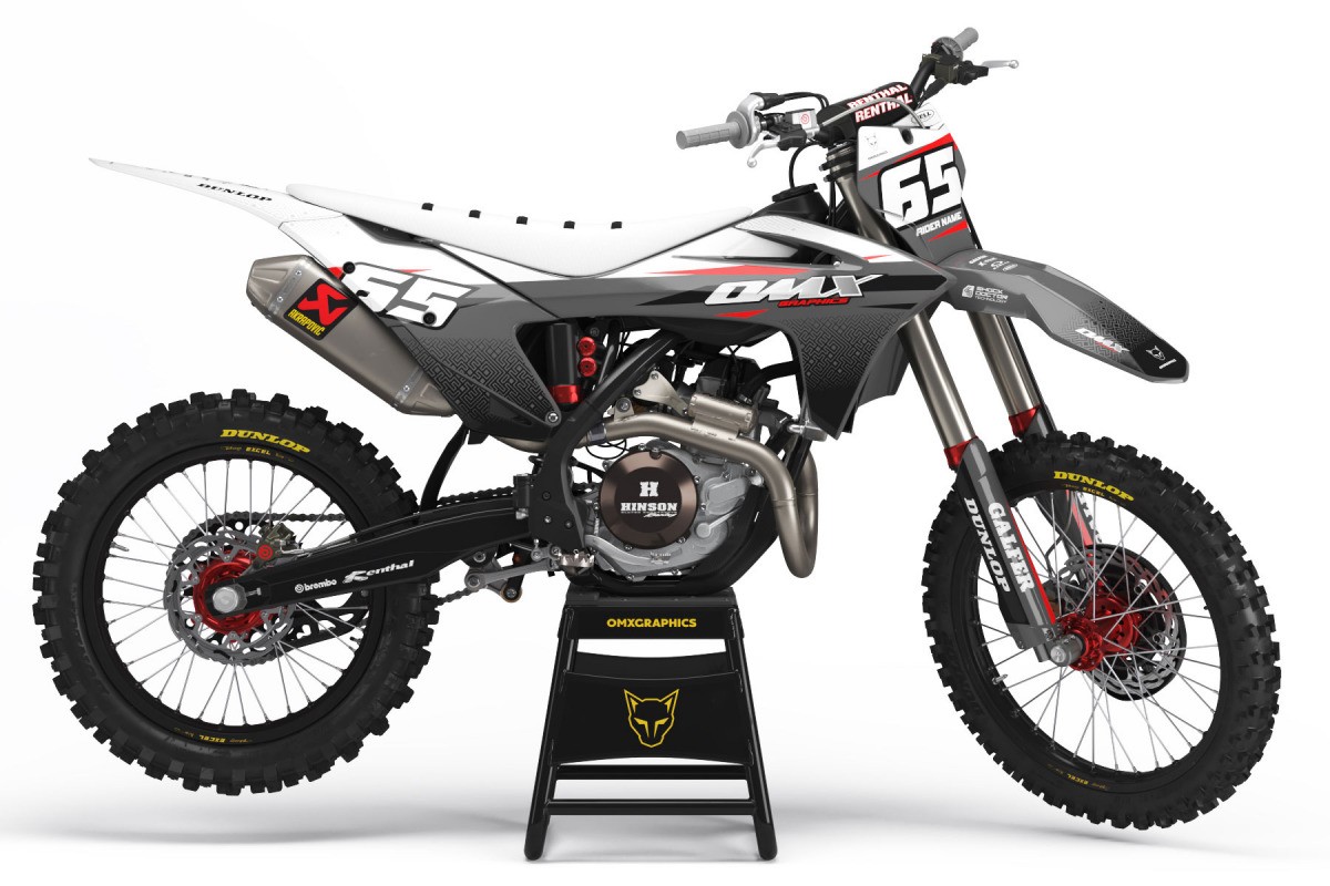 Graphics Kit For GasGas 'Amaze' - OMXGraphics