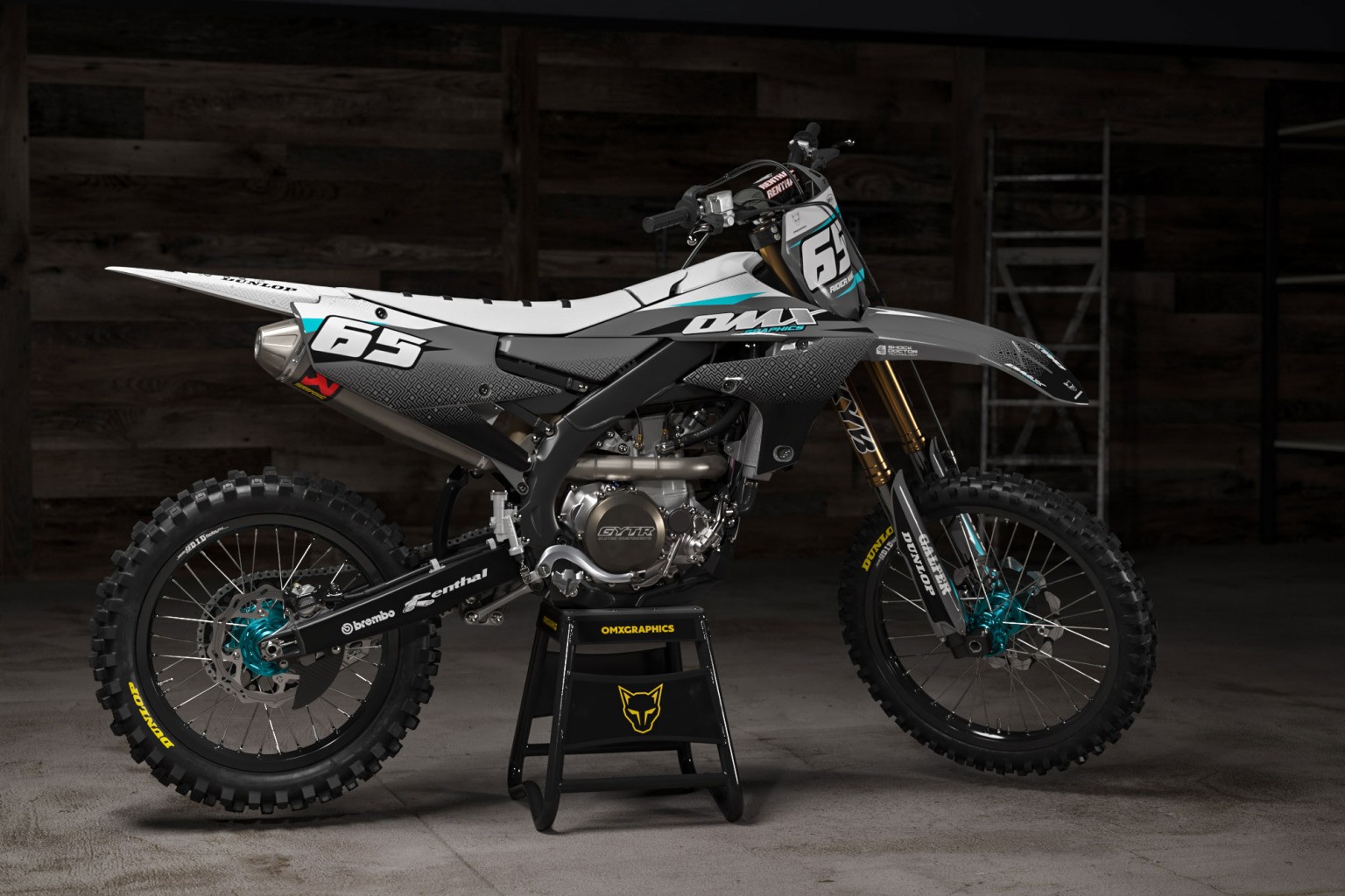 Yamaha AMAZE Graphics Kit – OMXGraphics