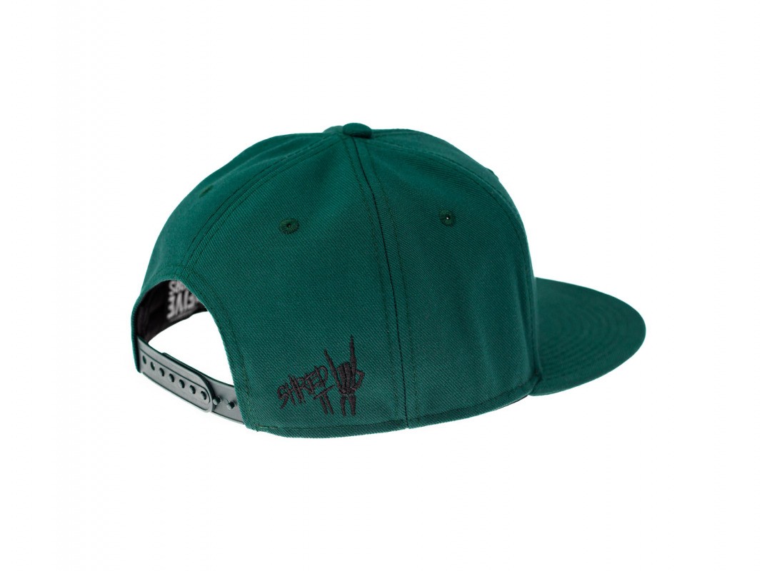 OMX Grey WOLF Adjustable Snapback – OMXGraphics