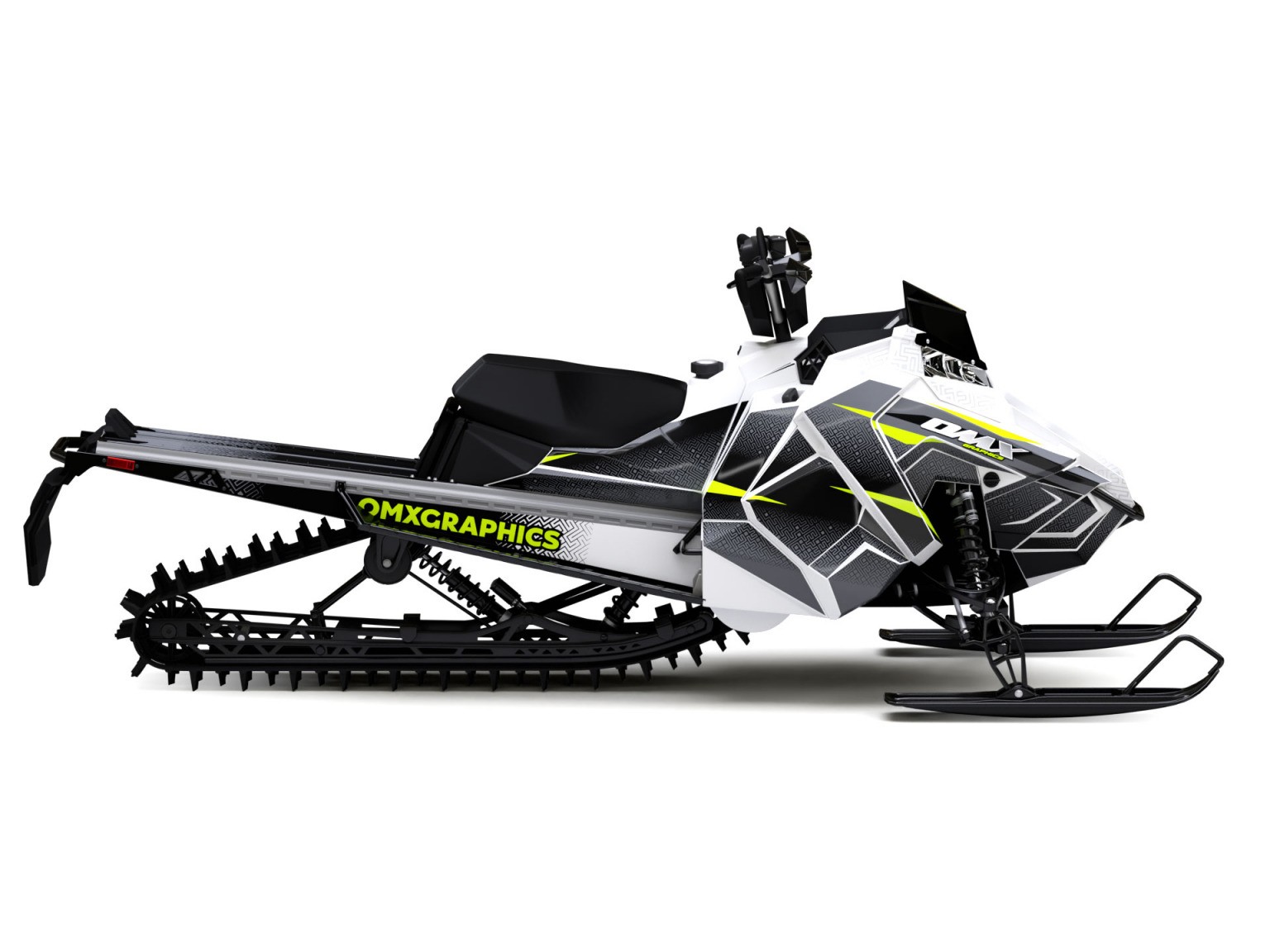 Snowmobile Graphics Kit 'Amaze' – OMXGraphics