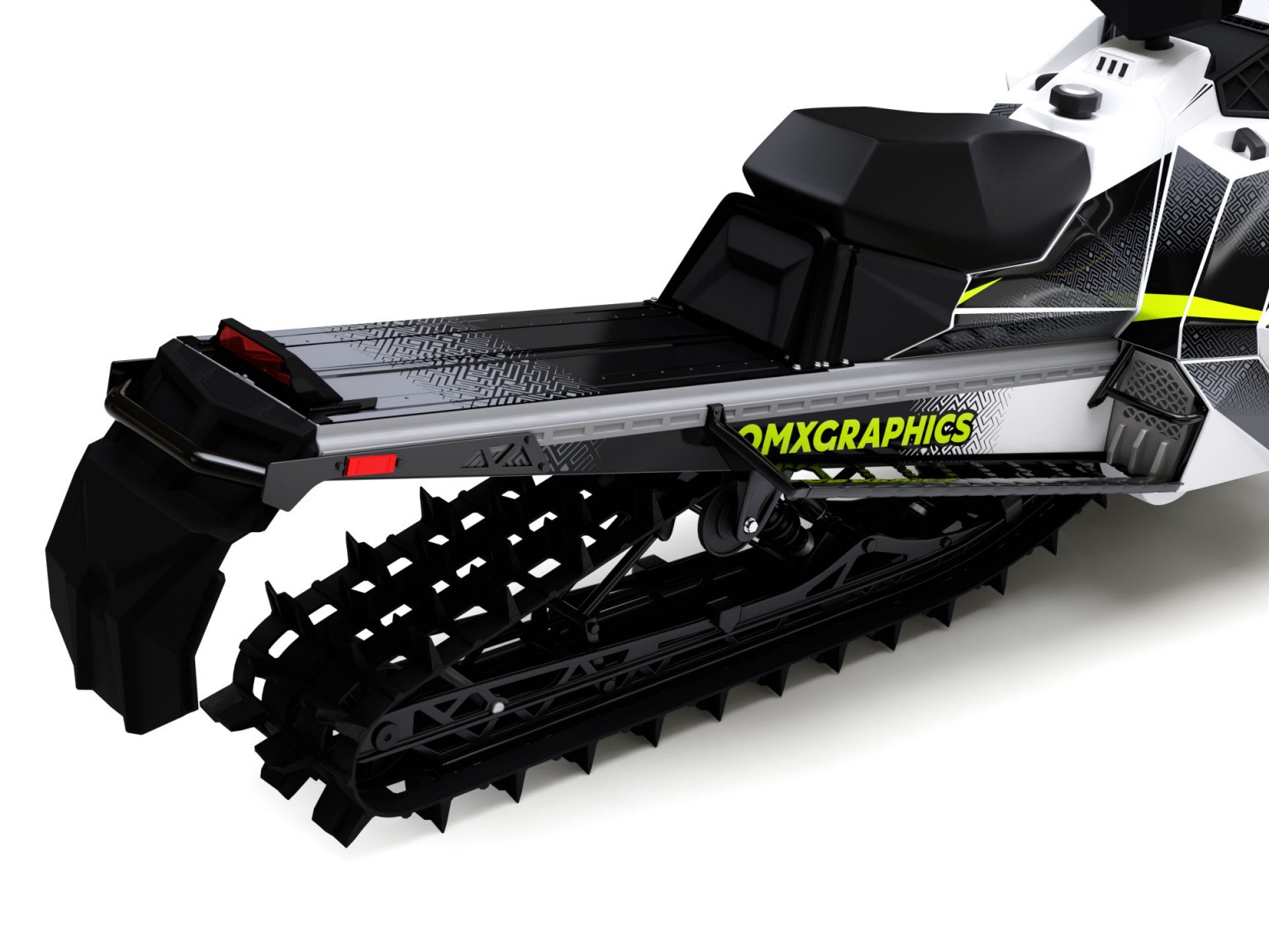 Snowmobile Graphics Kit 'Amaze' – OMXGraphics