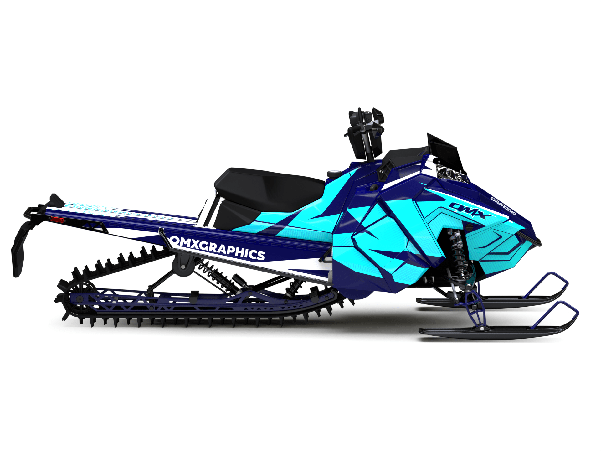 Snowmobile Graphics Kit 'Enigma' – OMXGraphics