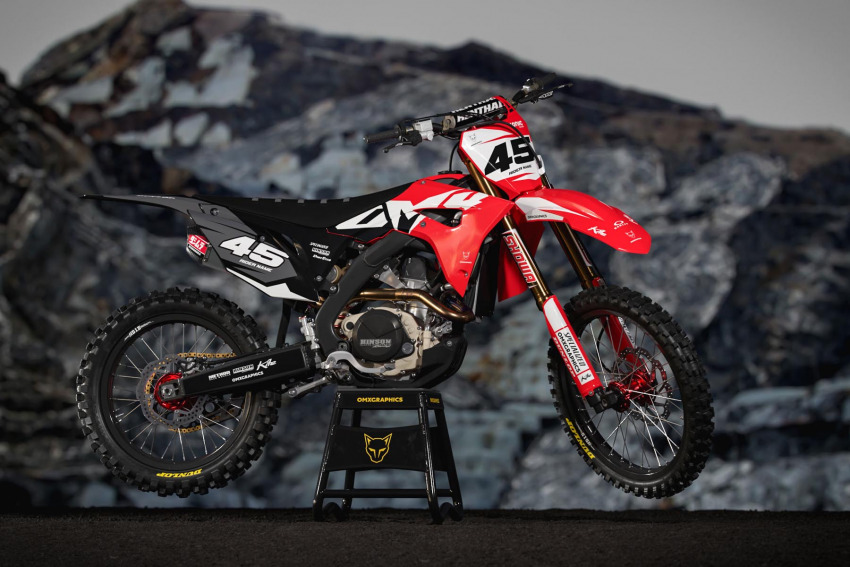 Honda Mx Graphics – OMXGraphics