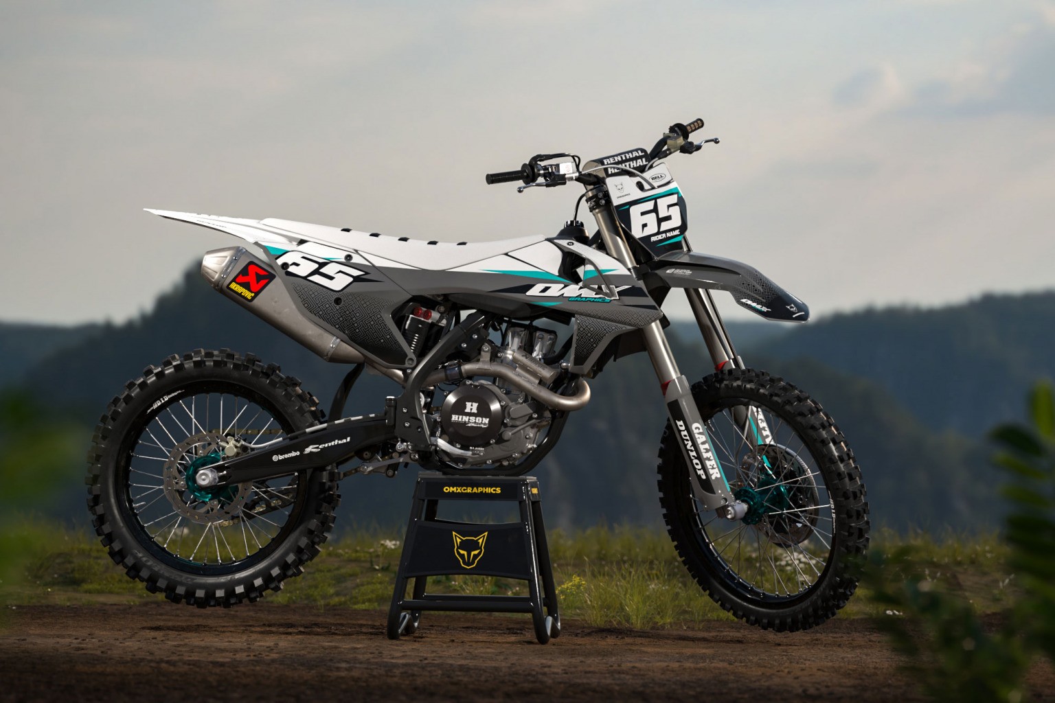 Ktm Mx Graphics – Superb Quality – OMXGraphics Ltd. – #1