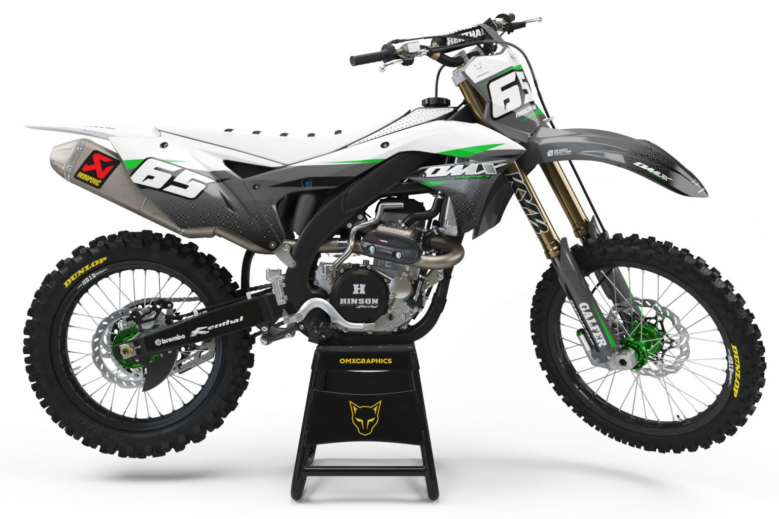 Mx Graphics for Kawasaki - OMXGraphics – #1
