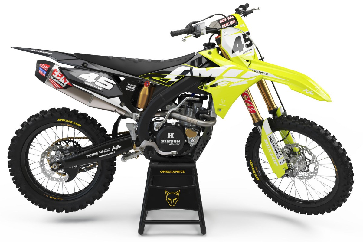 Dirt Bike Graphics - MX Graphics Kits - OMXGraphics Ltd.