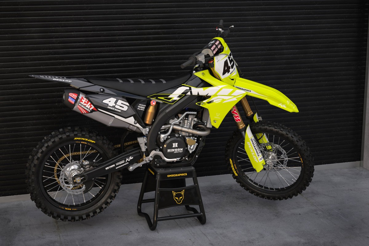 Suzuki Mx Graphics – OMXGraphics – Premium Quality – #1