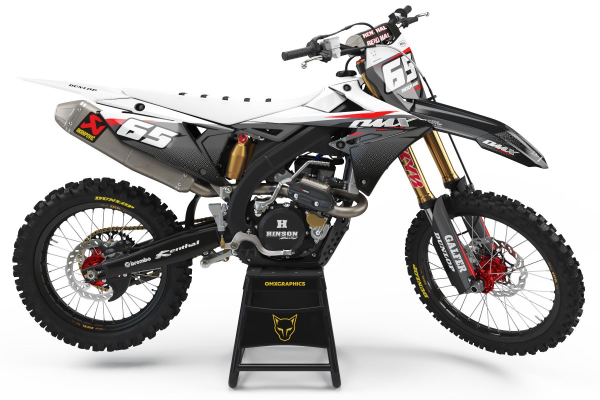 Dirt Bike Graphics - MX Graphics Kits - OMXGraphics Ltd.