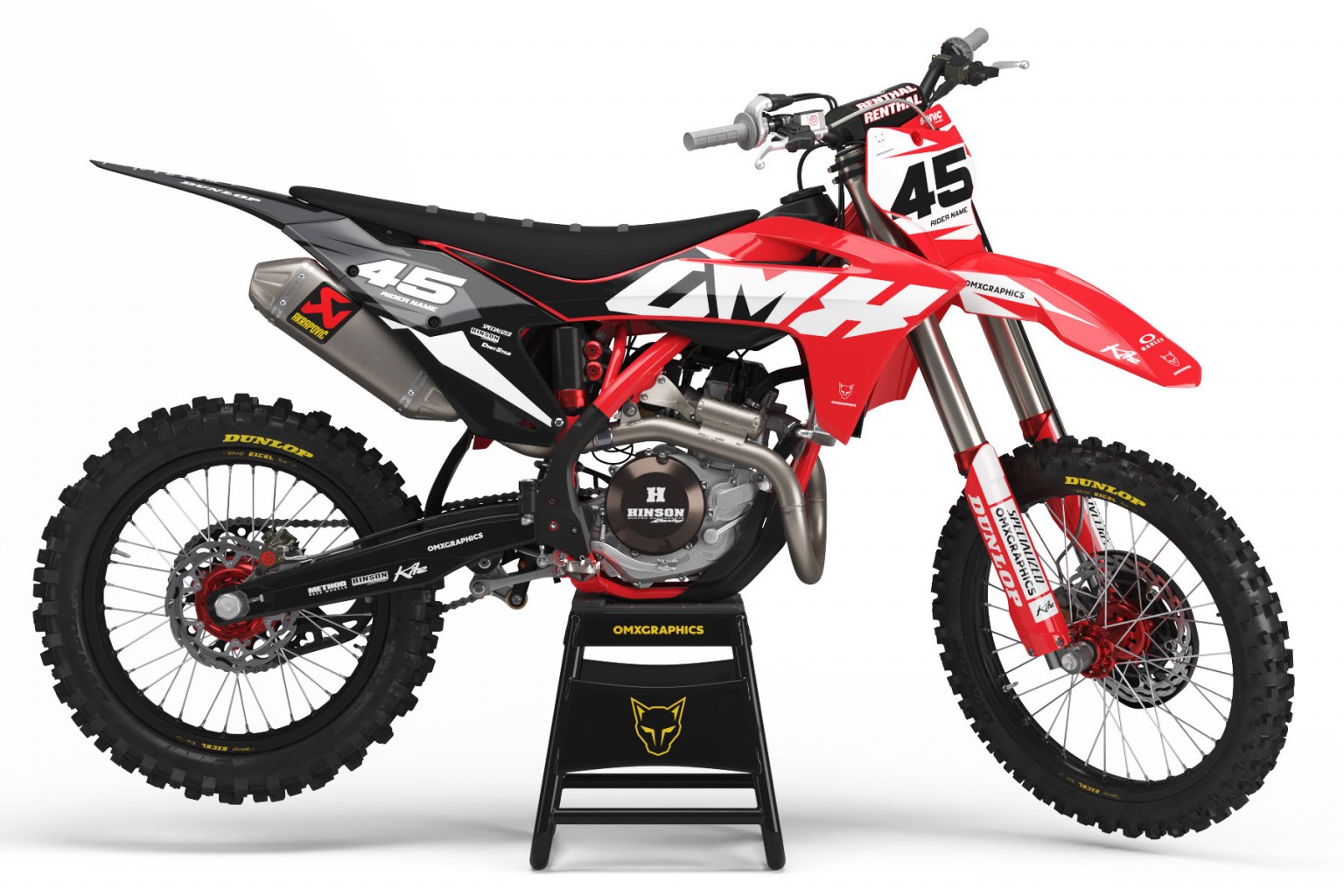 Motocross Graphics – OMXGraphics – All Brands & Models