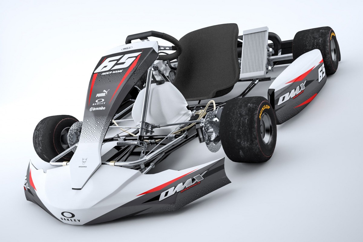 Custom Go Kart Graphics - OMXGraphics