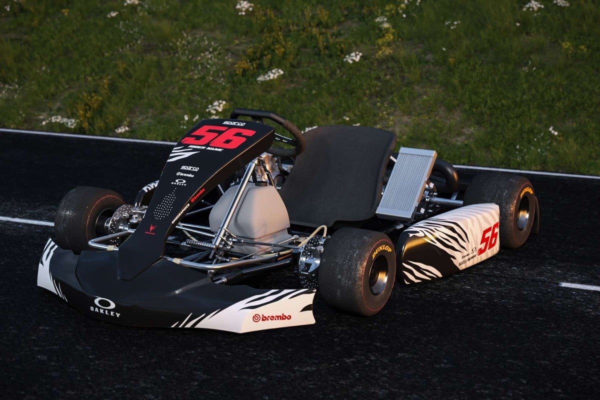 Fully Custom Go Kart Graphics Kit – OMXGraphics