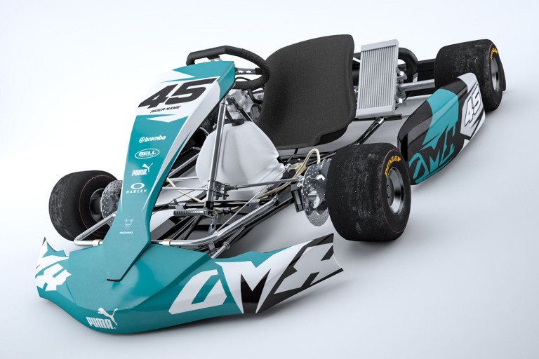 Custom Go Kart Graphics - OMXGraphics