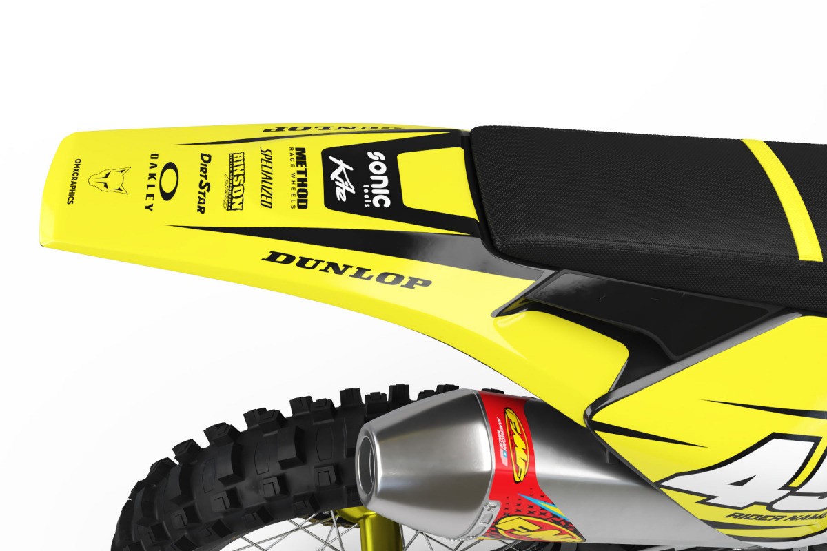 Husqvarna LOCAL Graphics Kit Grey Yellow – OMXGraphics