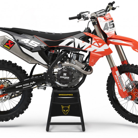 Motocross Graphics Kit for KTM 'Local' – OMXGraphics