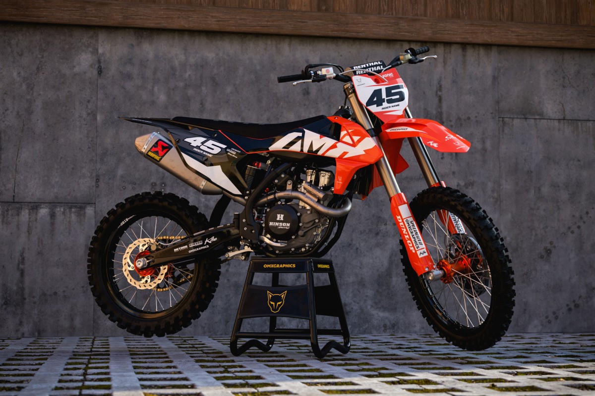 Ktm Mx Graphics – Superb Quality – OMXGraphics Ltd. – #1