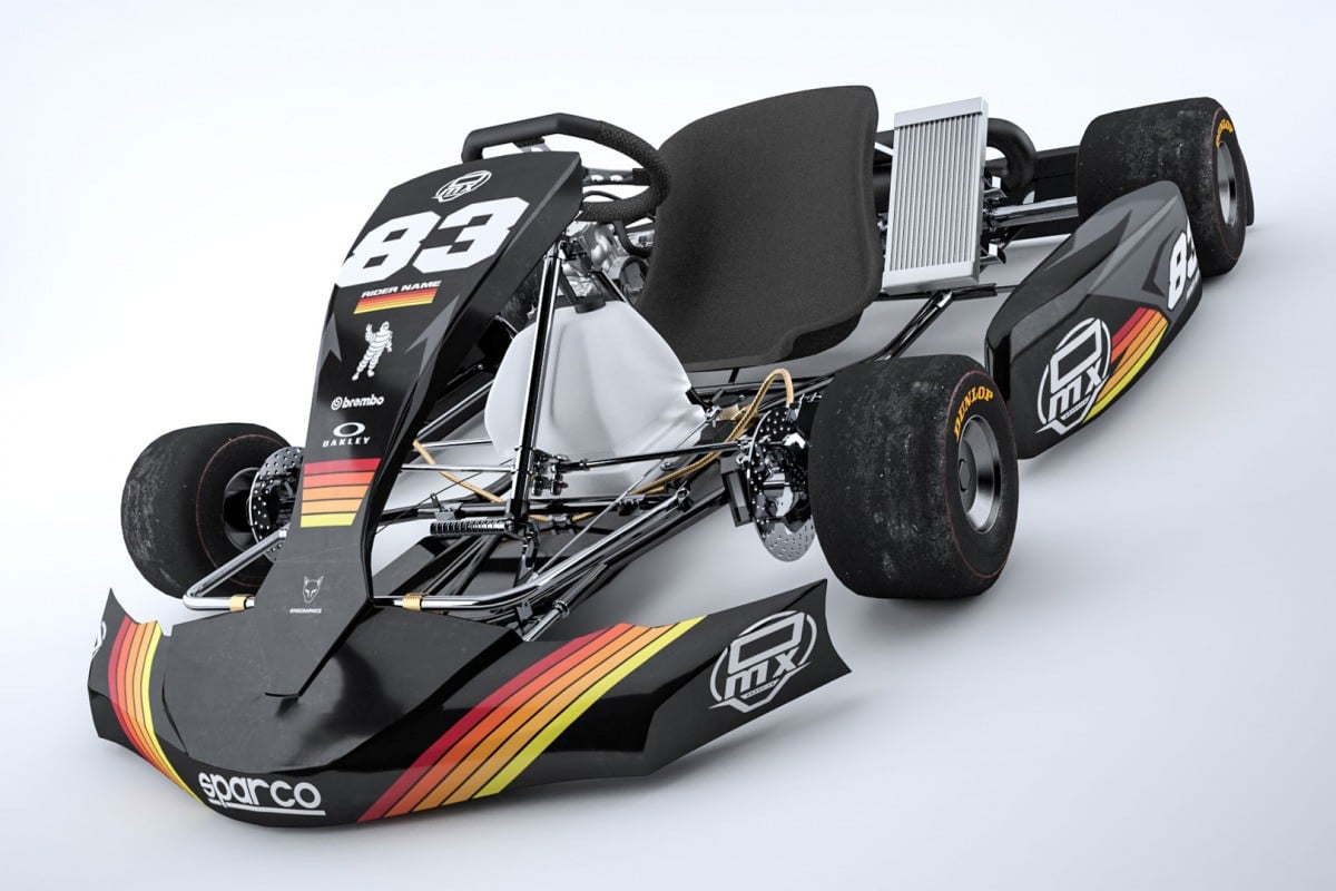 Go Kart Graphics Kit 'Charge' – OMXGraphics
