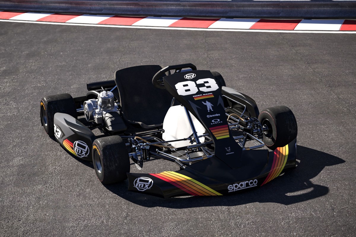 Go Kart Graphics Kit 'Charge' – OMXGraphics