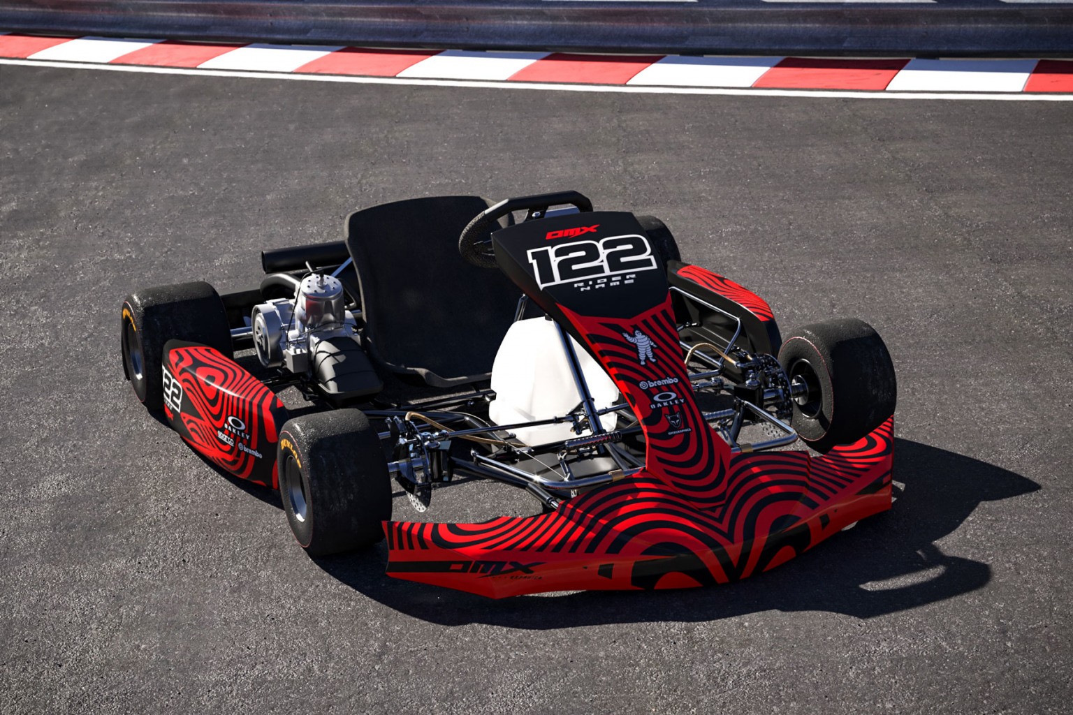 Go Kart Graphics Kit ‘Chimera’ – OMXGraphics