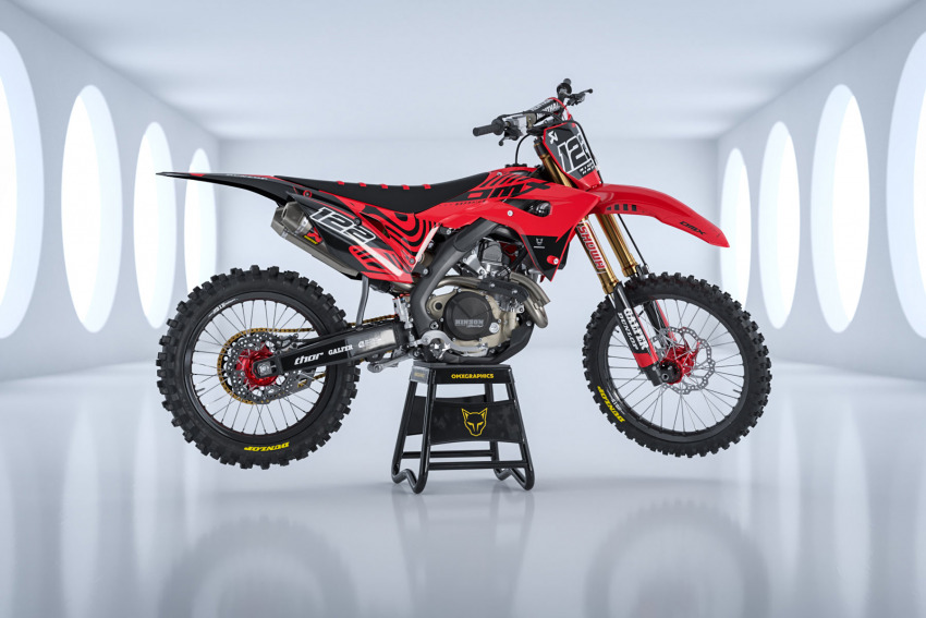 Honda Mx Graphics – OMXGraphics Ltd